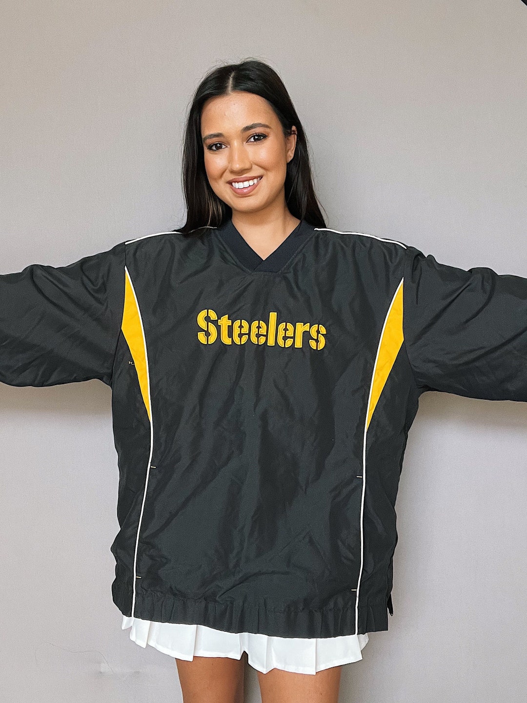Pittsburgh Steelers Windbreaker - Etsy
