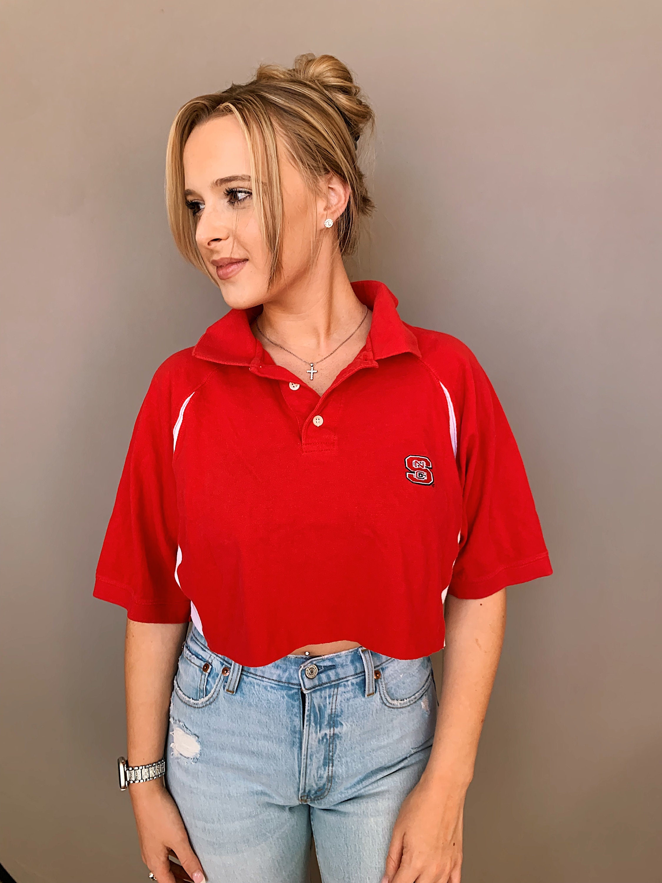 North Carolina State Crop Polo - Etsy