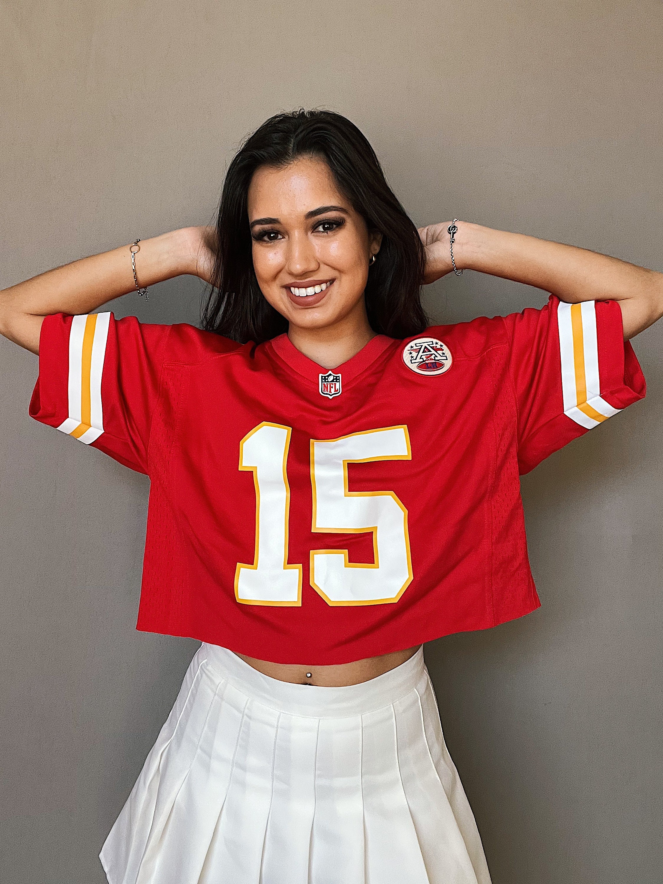 Kansas City Chiefs Mahomes Crop Jersey - Etsy