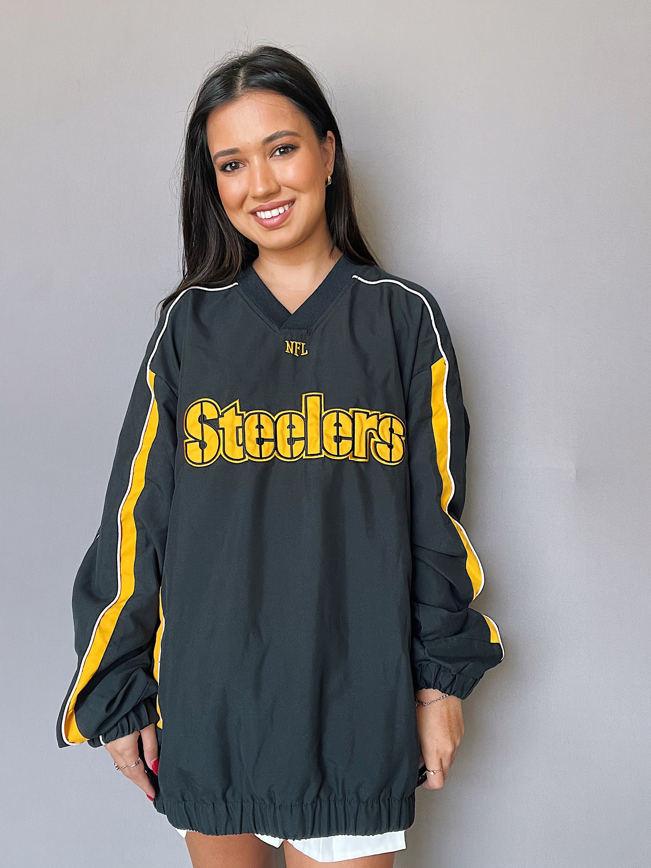 Pittsburgh Steelers Windbreaker - Etsy