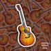 Agust D Autograph Guitar Sticker BTS Yoongi Design, 1.9 X 3.9 Die Cut ...
