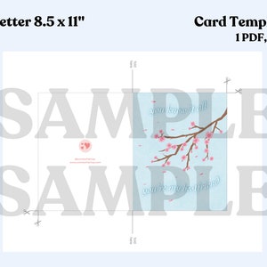 Printable BTS Spring Day Greeting Card, Birthday Card, Digital ...