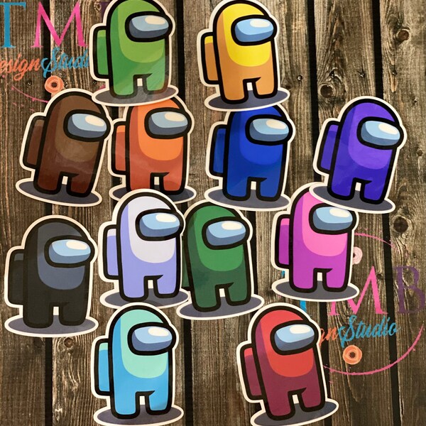 Among Us Sticker - Etsy