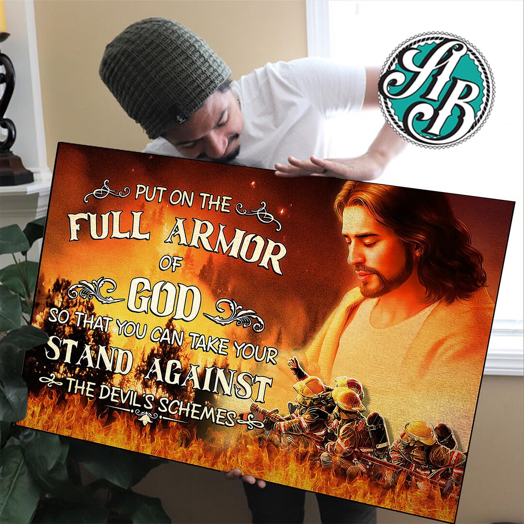 Put on the Full Armor of God so That You Can Take Your Stand Against ...