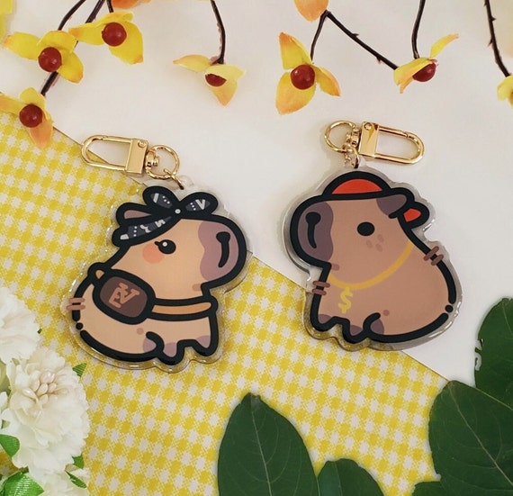 Capybara Drip Matching Charms - Etsy