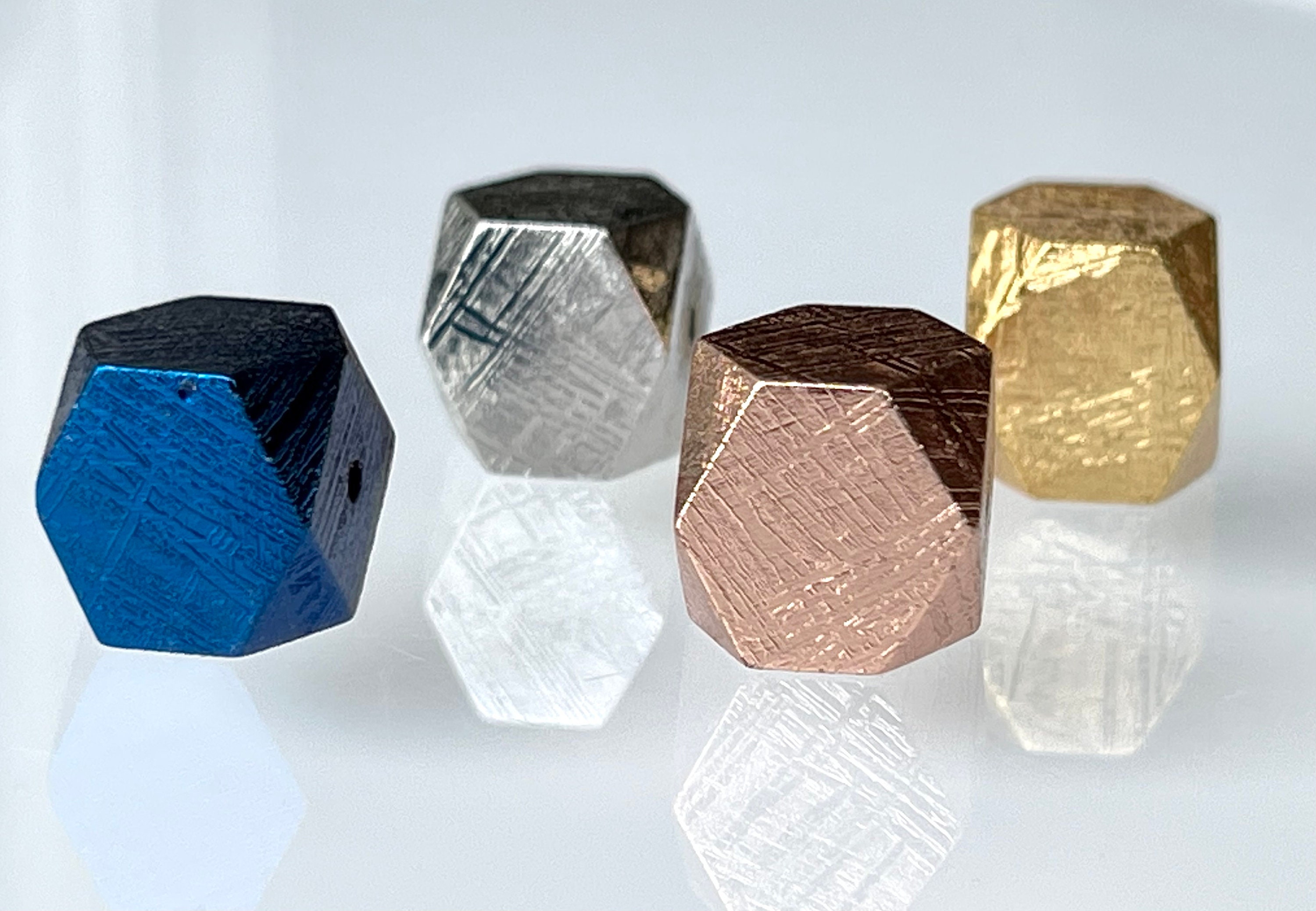 Meteorite Hexagonal Prism. Muonionalusta Meteorite. Meteorite Pendant ...