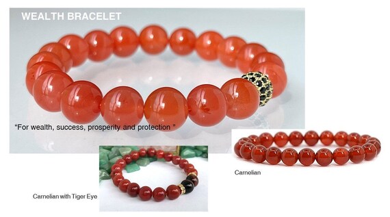 Wealth Success Prosperity and Protection Bracelet. | Etsy