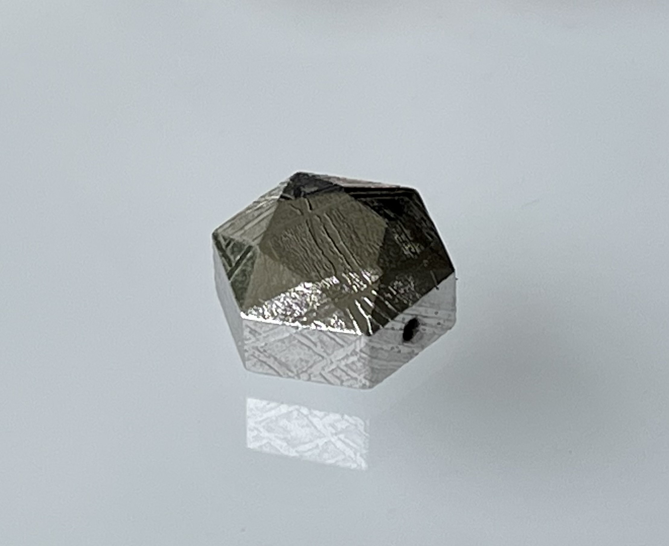 Star of David Meteorite Pendant. Muonionalusta Meteorite. Free Silver ...