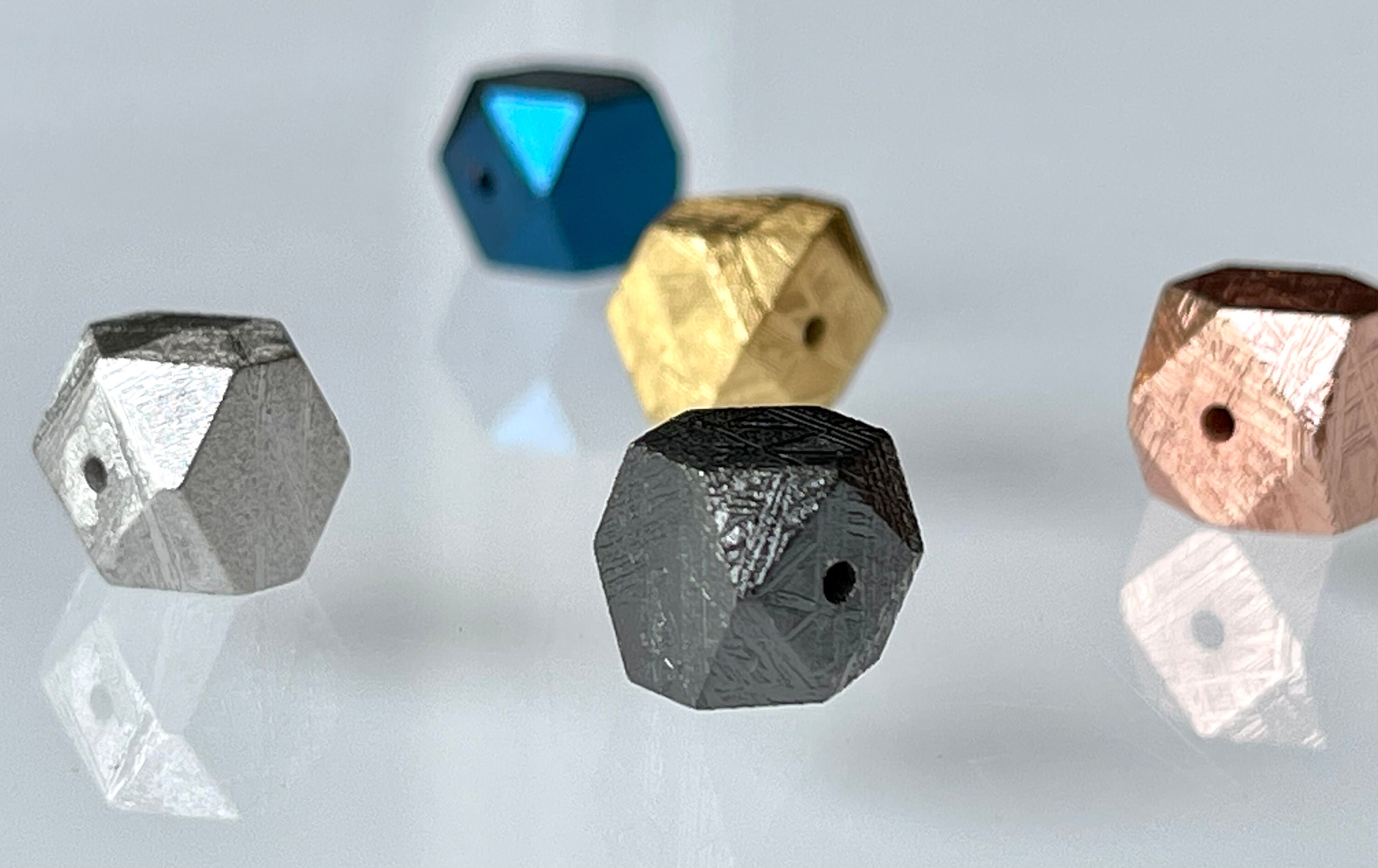 Meteorite Hexagonal Prism. Muonionalusta Meteorite. Meteorite Pendant ...