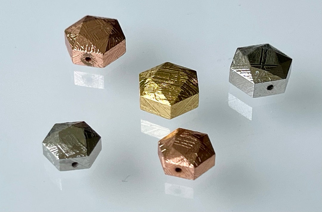 Star of David Meteorite Pendant. Muonionalusta Meteorite. Free Silver ...