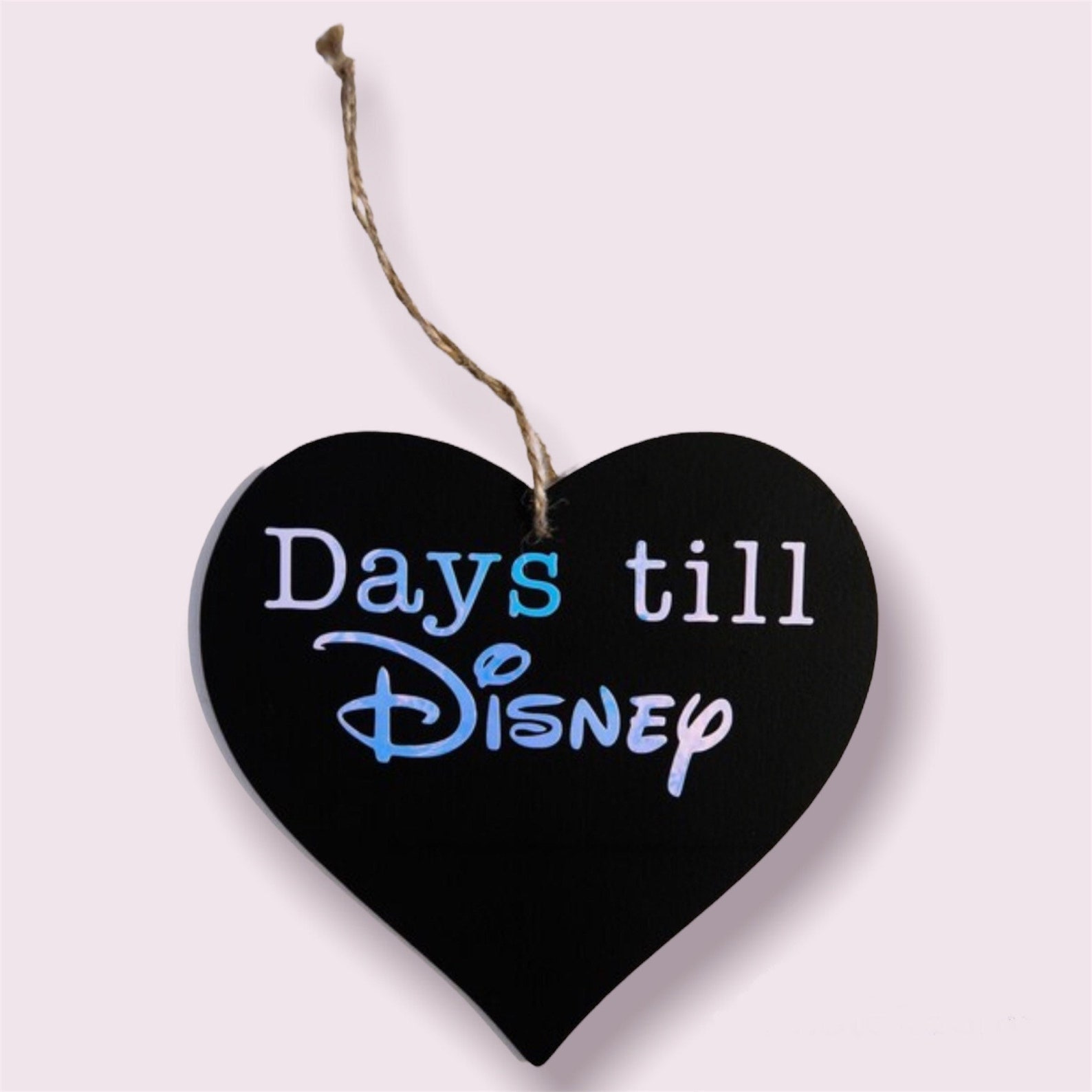 Disney Countdown/ Days to Disney / Countdown to Disney Sign / - Etsy UK