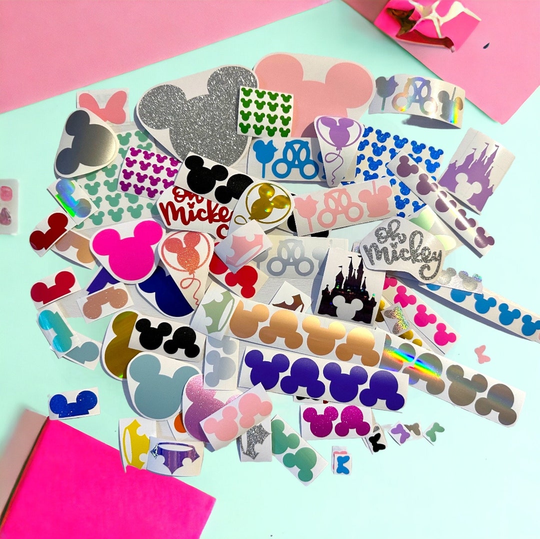 Disney Style Scrapbook Stickers / Disney Inspired Stickers ...