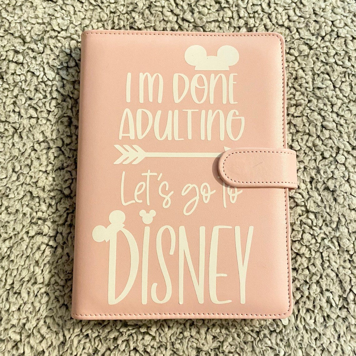 Disney Inspired Budget Binder / Budget Binder / A5 or A6 X 5 - Etsy UK