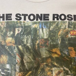 Vintage 90s THE STONE ROSES Second Coming Big Image English Rock Band ...