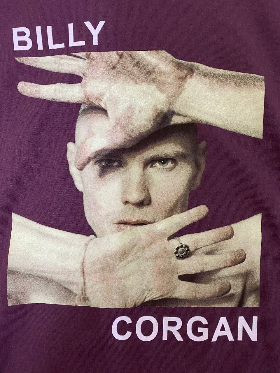 Vintage 00s BILLY CORGAN the Future Embrace Tour Album Singles American ...