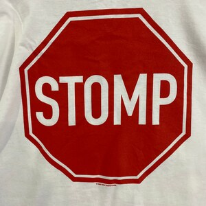 Vintage 90s 1995 Anthrax Stomp 442 Big Image Nice Design American ...