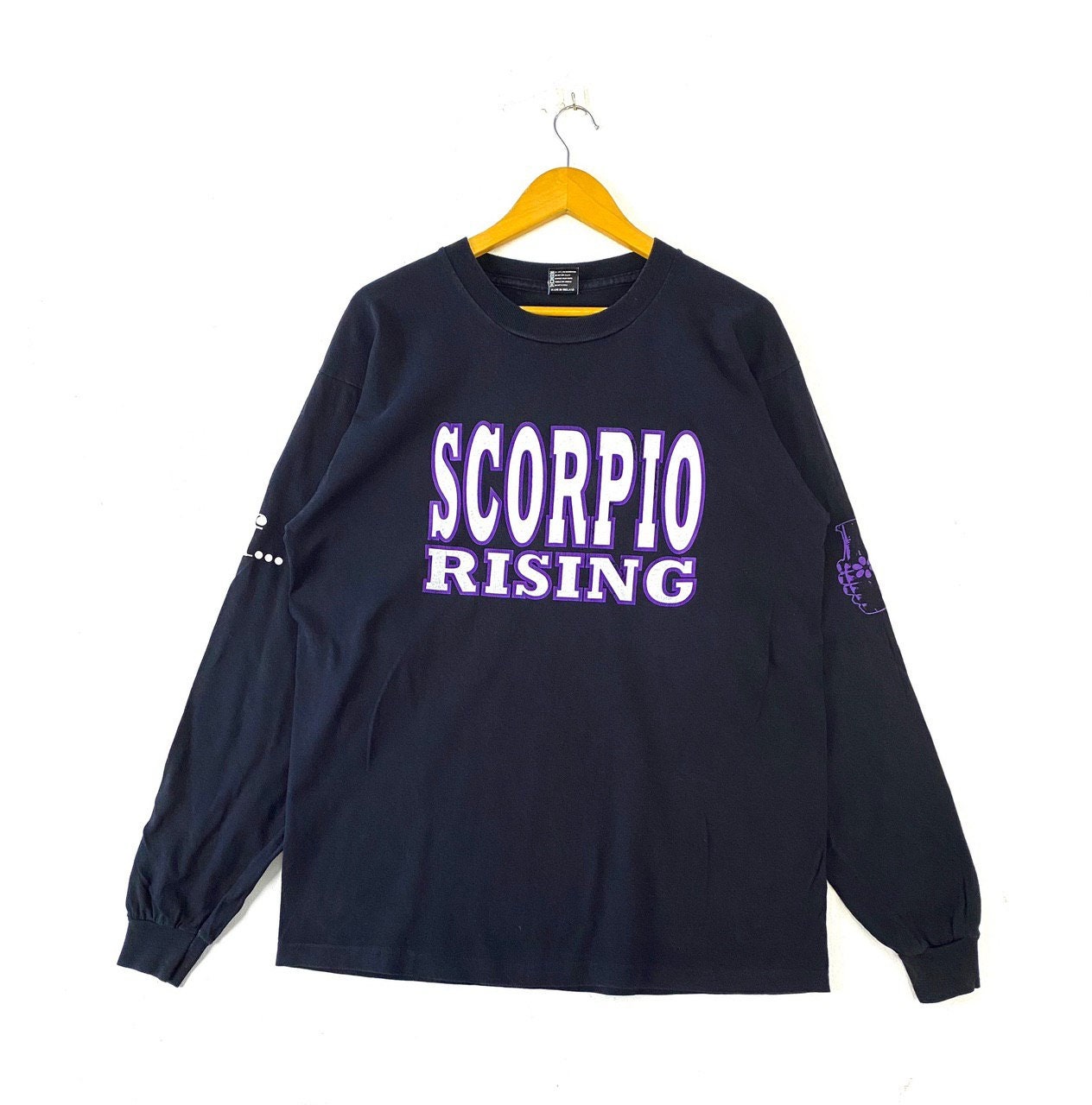 Vintage 90s 1992 Scorpio rising IF album tour singles banda de rock ...