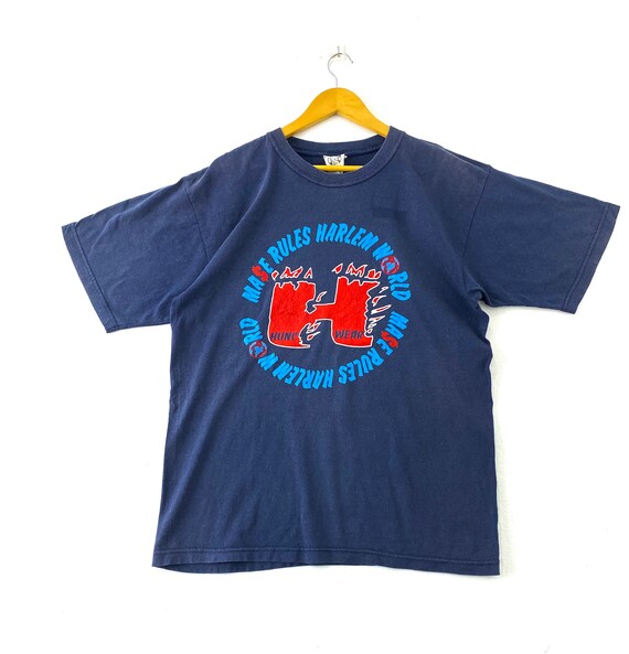 Vintage 90s 1997 Mase Harlem World Album Tour Singles American - Etsy