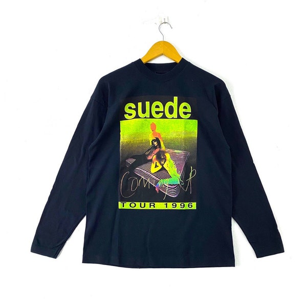 Vintage Suede Britpop - Etsy