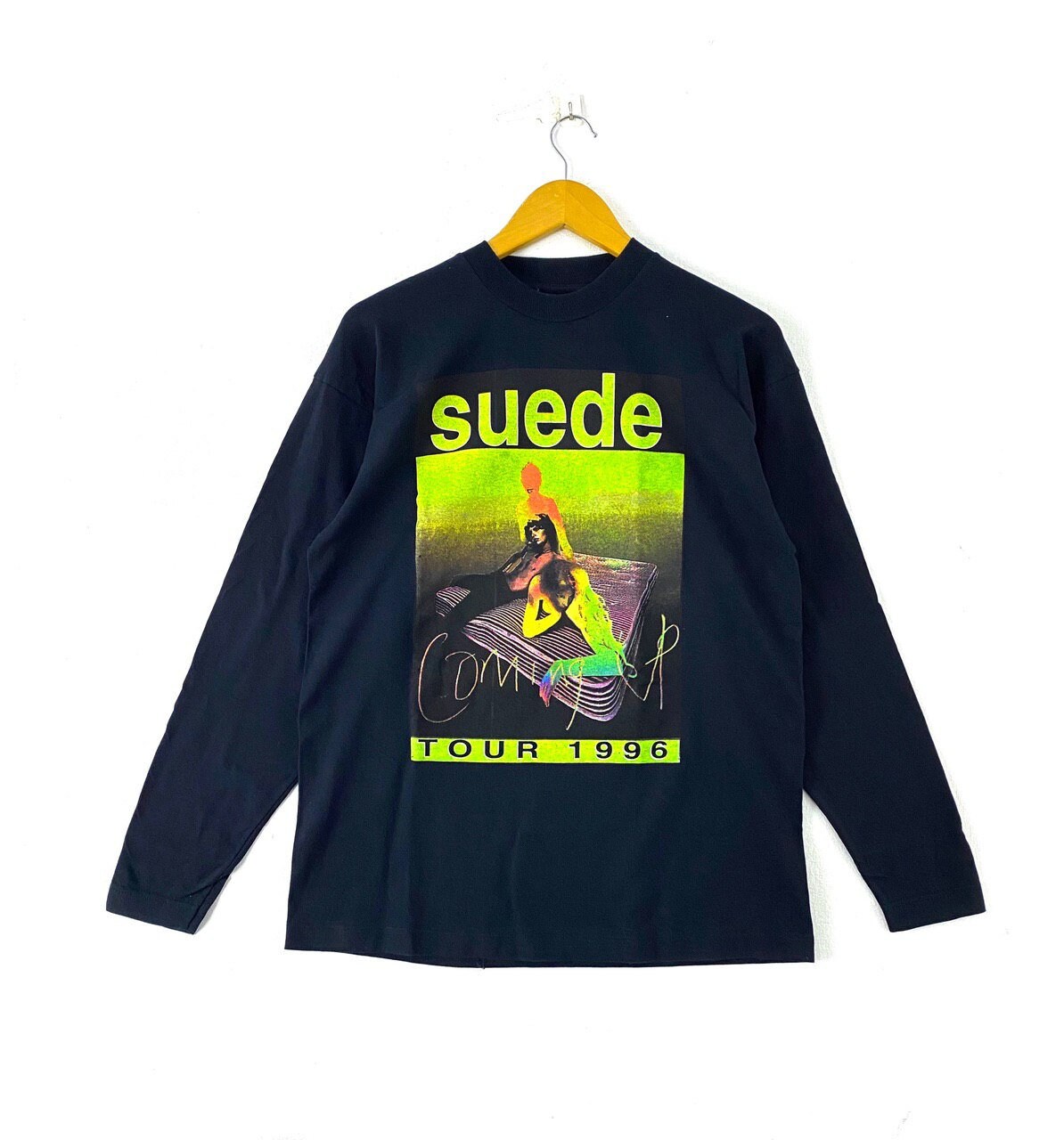 Vintage 90s 1996 Suede Coming up Album Tour Singles Artwork - Etsy