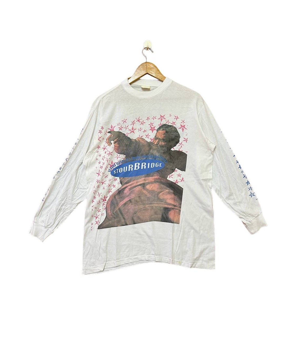 Vintage 90s THE WONDER STUFF Artwork Drawing Album Tour Singles British ...