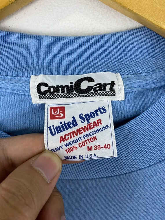 Vintage 90s 1993 secret agent JA big image rare desig… - Gem