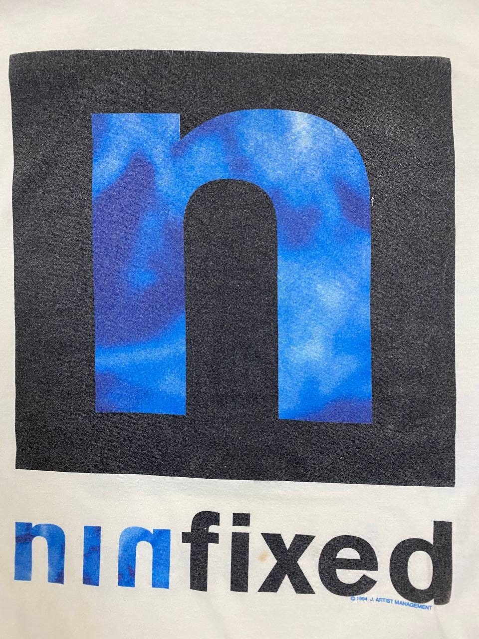 Vintage 90s 1994 NINE INCH NAILS Broken Fixed Album Tour Singles Spell ...