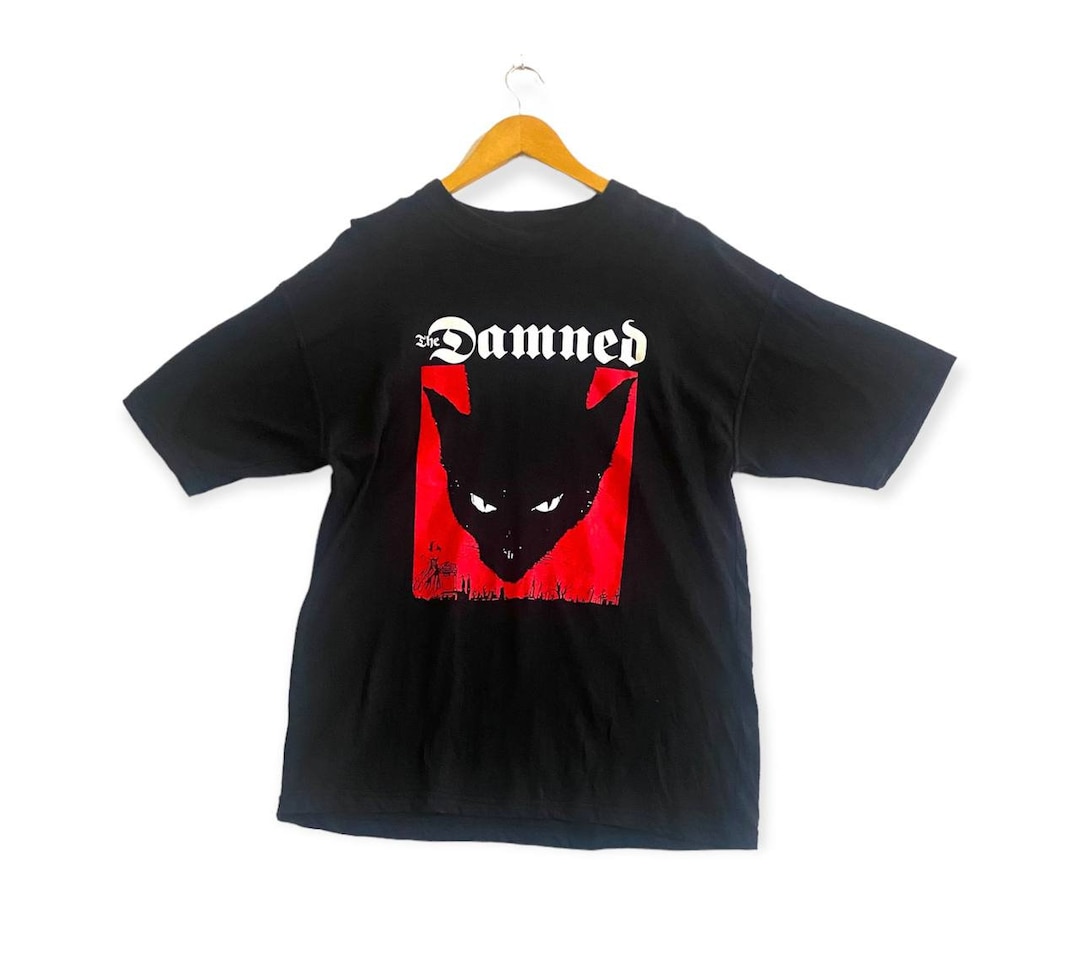 Vintage 90s 1997 THE DAMNED Australian World Tour Singles Album English ...