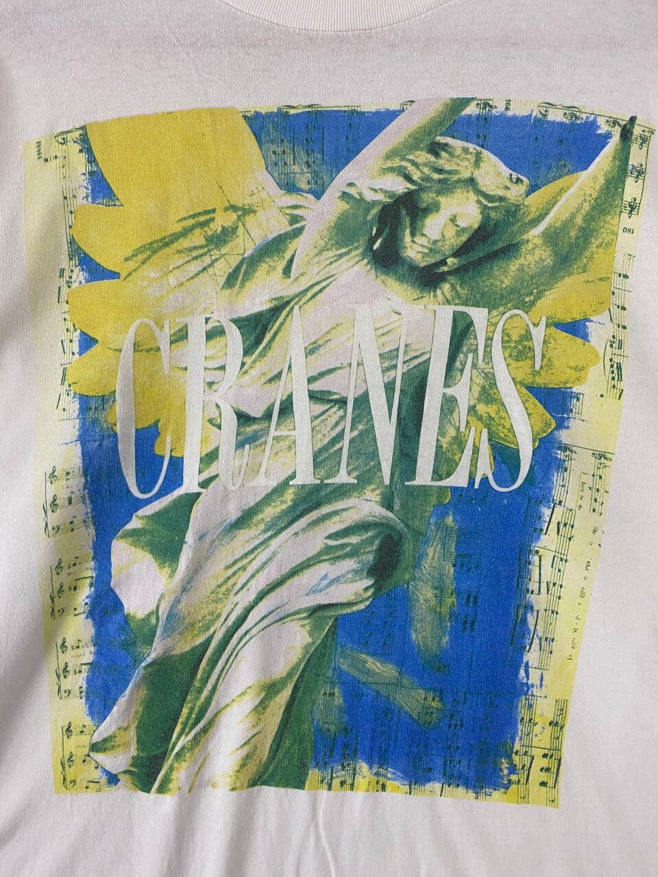 Vintage 90s 1991 CRANES Wings of Joy Album Tour Singles British ...