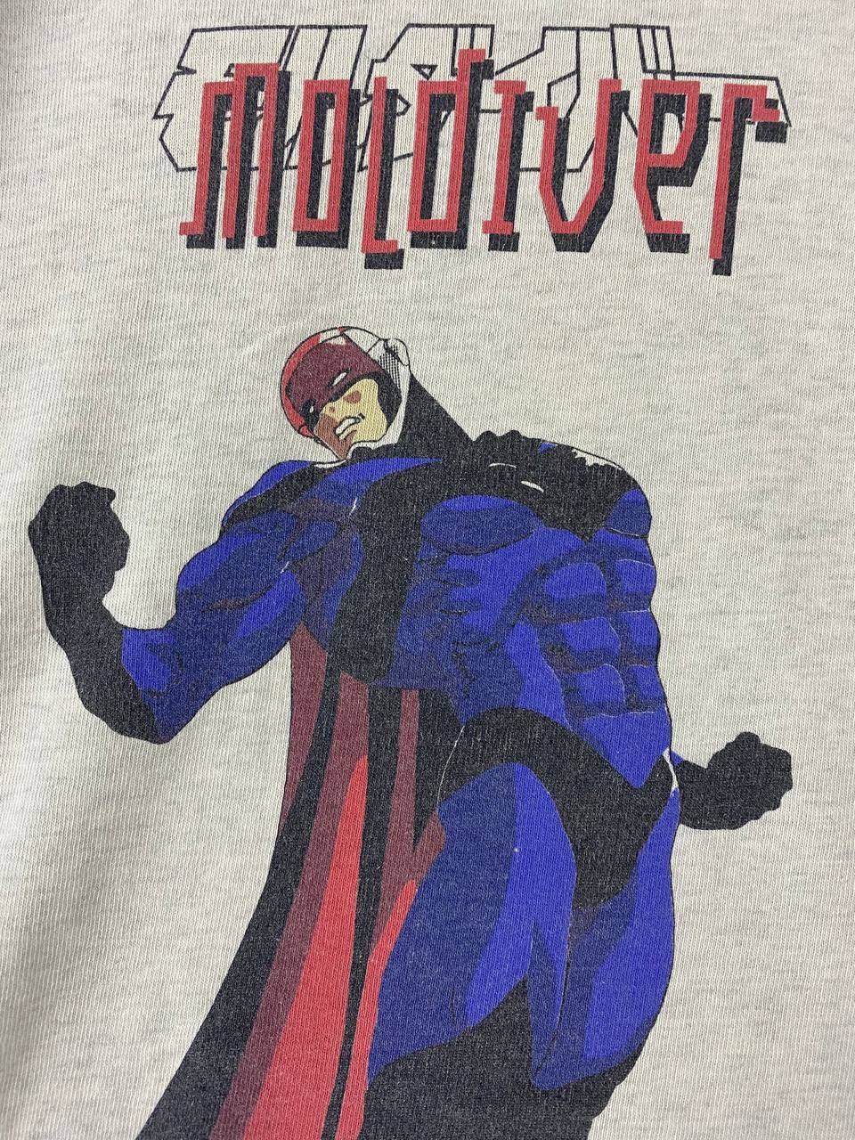 Vintage 90s 1993 Moldiver Rare Design Big Image Japan Japanese - Etsy