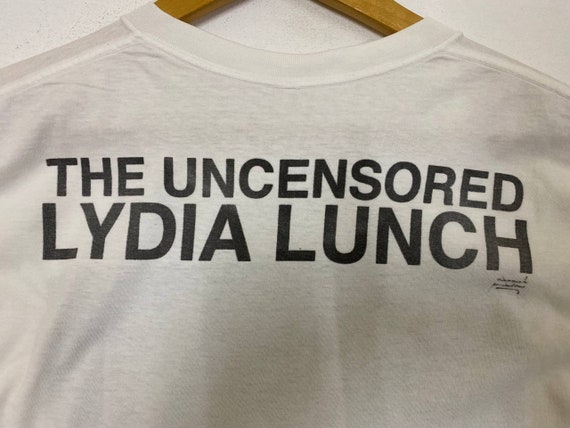 Vintage 80s 90s the uncensored LYDIA LUNCH album tour… - Gem