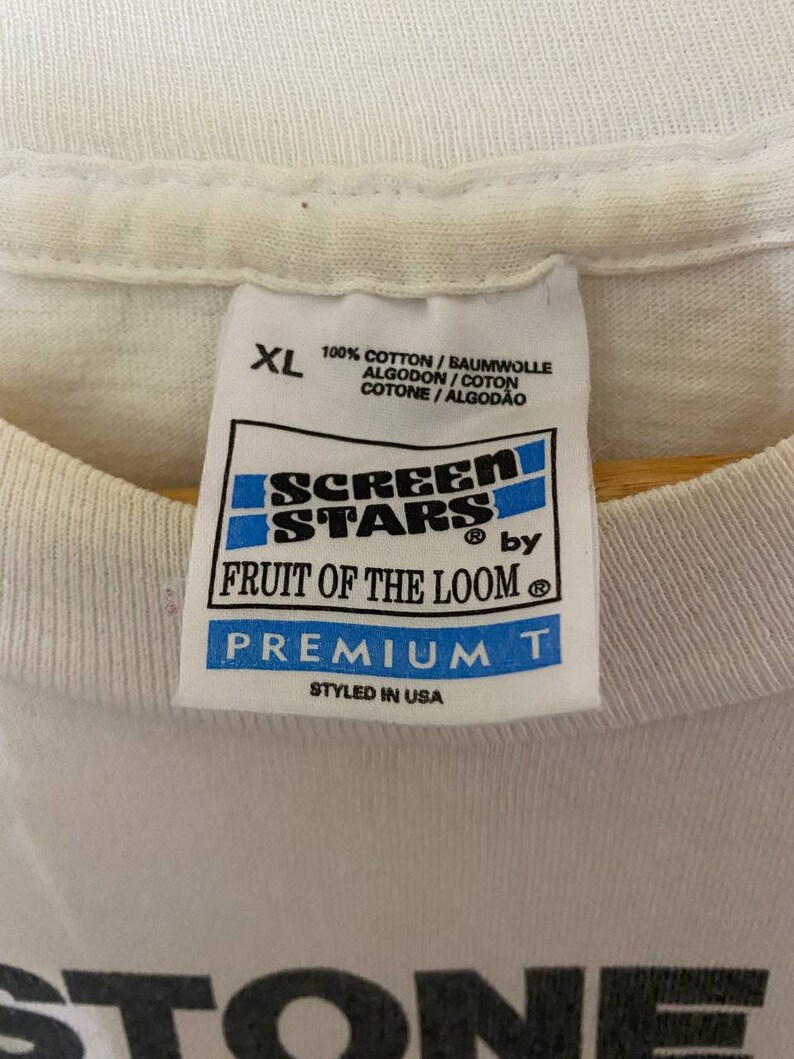 Vintage 90s THE STONE ROSES Second Coming Big Image English Rock Band ...