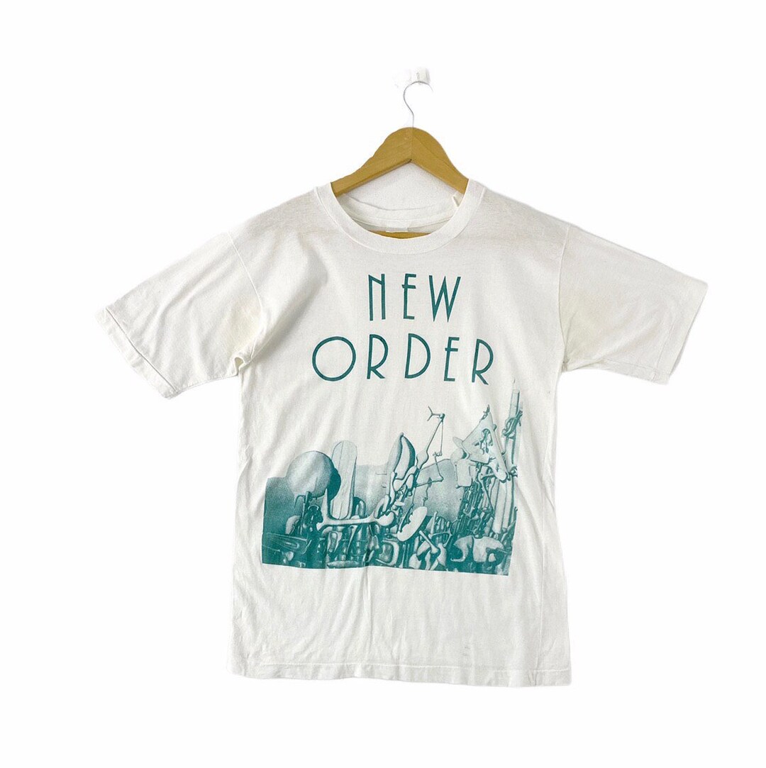 Vintage 80s 1982 New Order Nice Design Rare English Rock Vintage 80s 1982 New Order Nice Design Rare English Rock