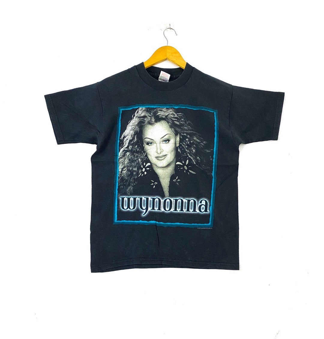 Vintage 90s 1999 Wynonna Judd Big Image Rare Design American Country ...