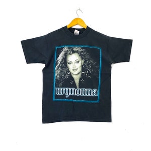 Vintage 90s 1999 Wynonna Judd Big Image Rare Design American Country ...