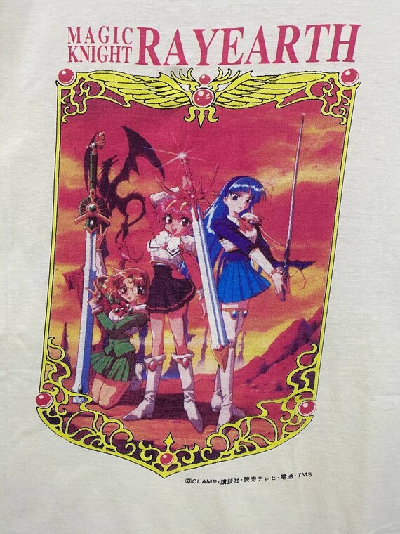 Vintage 90s MAGIC KNIGHT RAYEARTH big image rare desi… - Gem