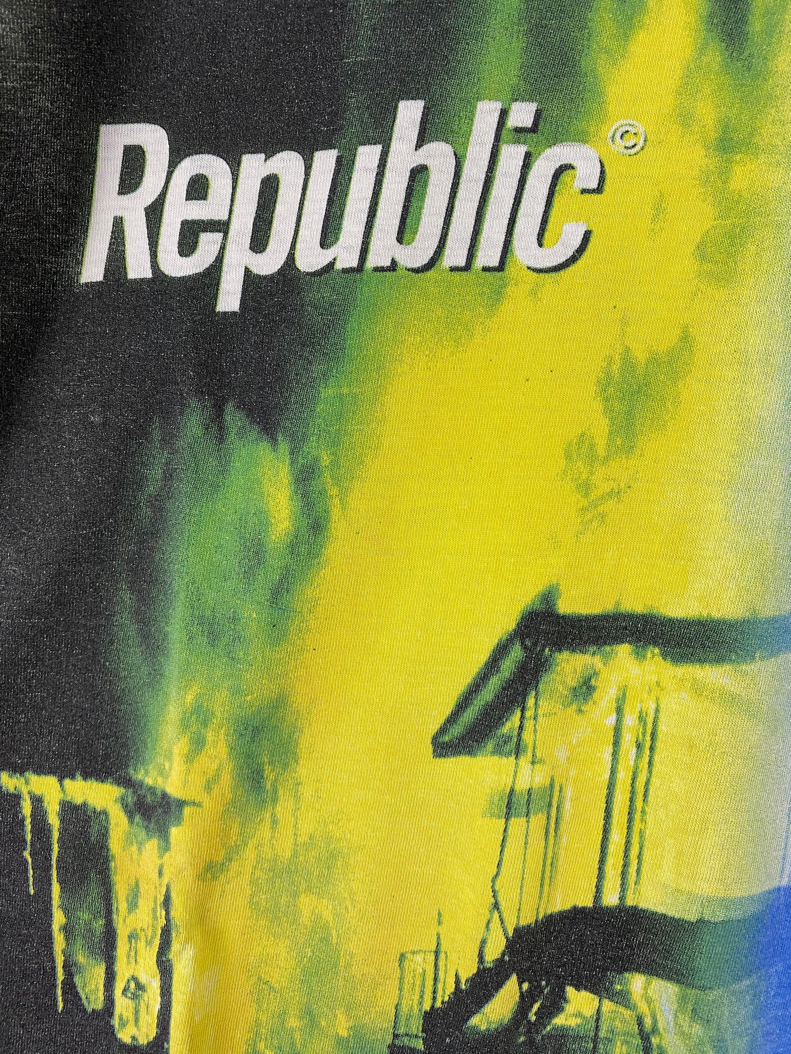 Vintage 90s 1993 New Order Republic Nice Design Rare English - Etsy