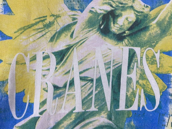 Vintage 90s 1991 CRANES wings of joy album tour singl… - Gem