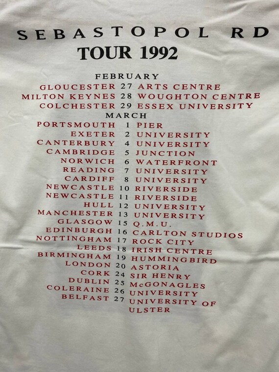 Vintage 90s 1992 MEGA CITY FOUR sebastopol rd album t… - Gem
