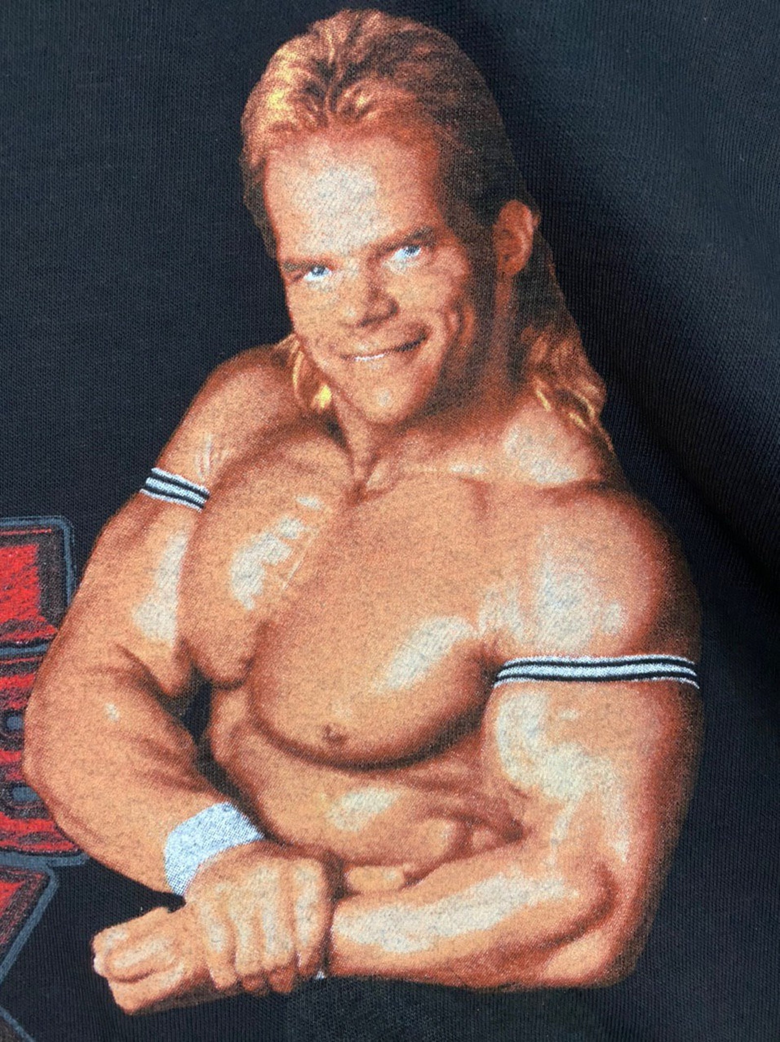 Vintage 90s 1998 Lex Luger the Total Package Big Image Nice Design ...