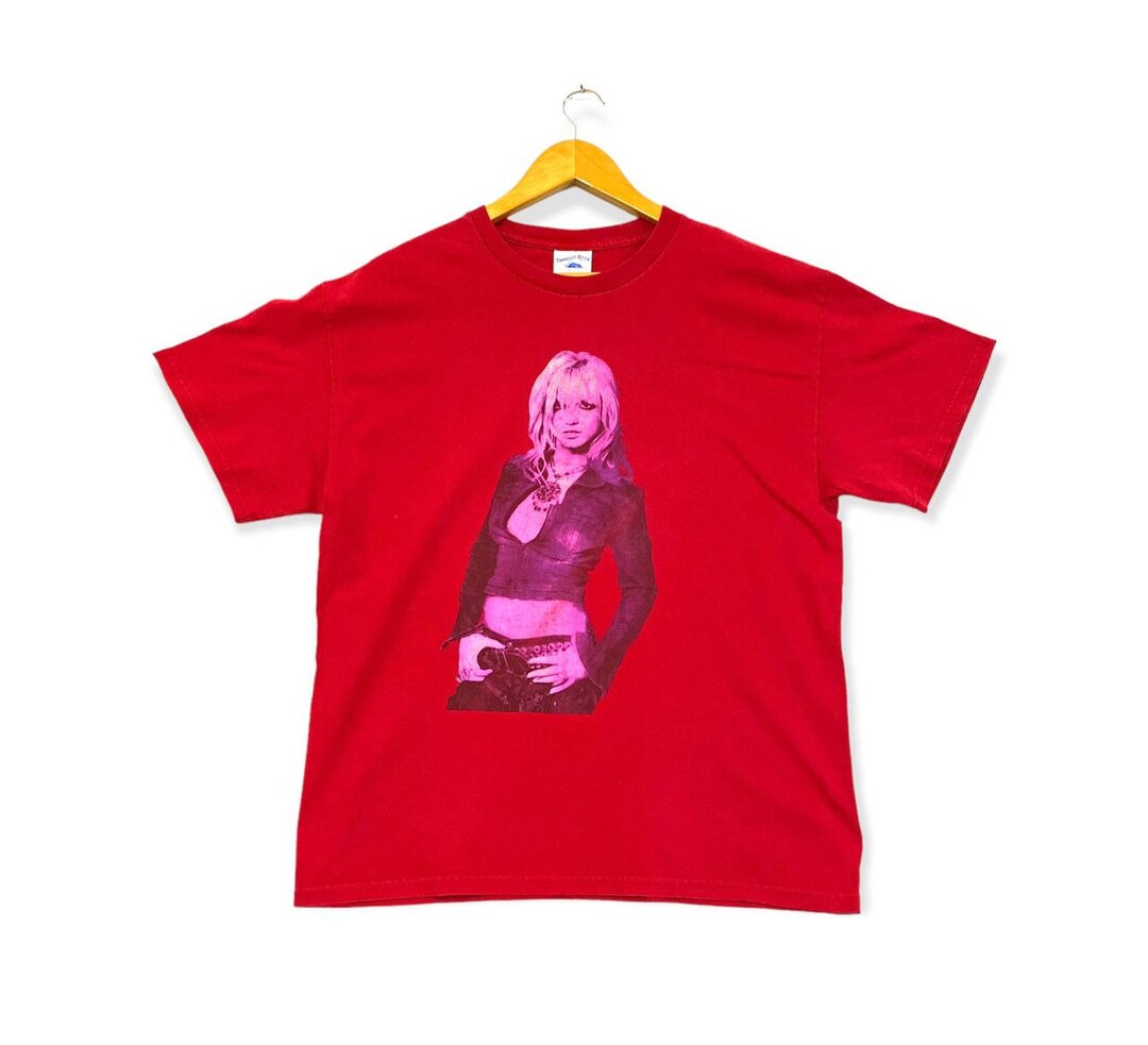 Vintage 00s 2001 BRITNEY SPEAR World Tour Album Singles American Singer ...