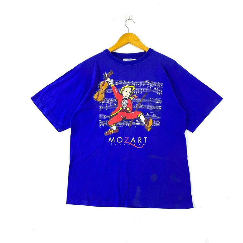 Wolfgang Amadeus Mozart T Shirt - Etsy