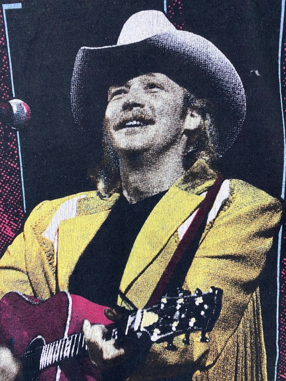 Vintage 90s Alan Jackson on Tour Album Singles Big Image Rare Design ...