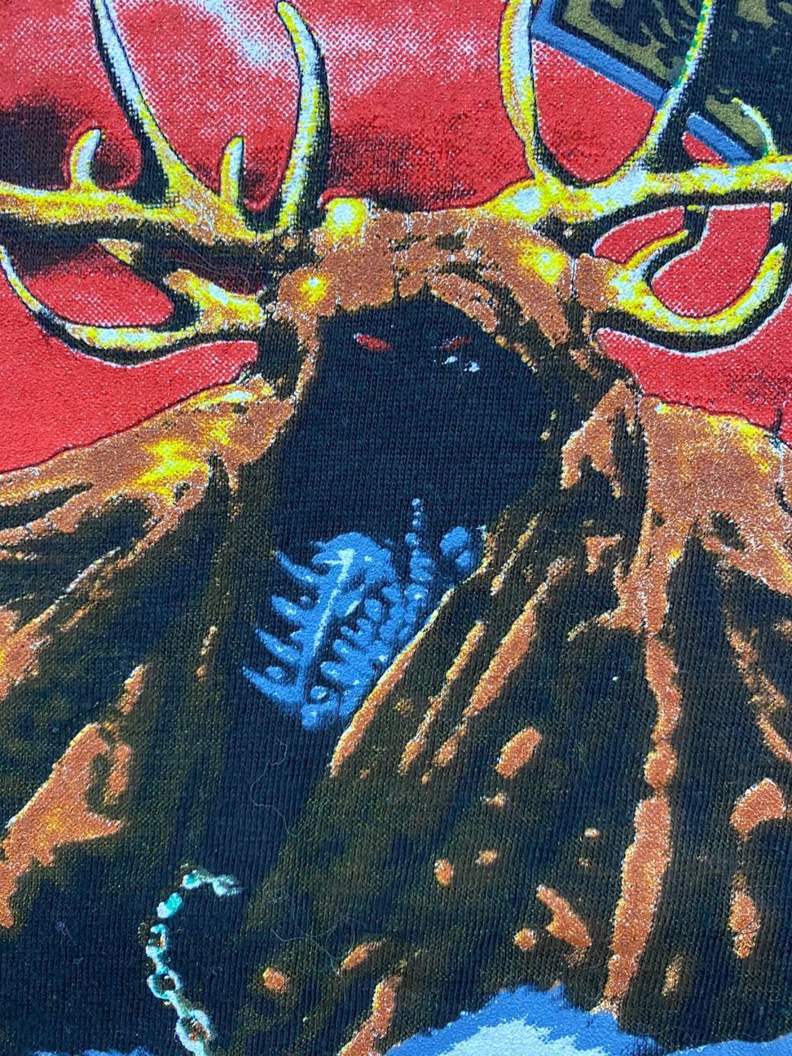 Vintage 90s 1990 DIO Lock up the Wolves Album Tour Singles American ...