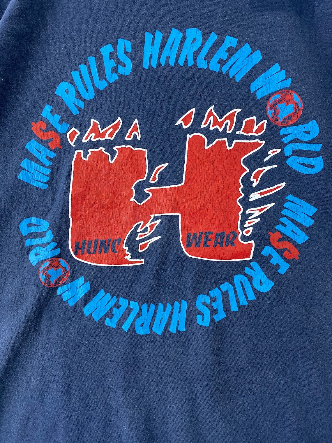 Vintage 90s 1997 Mase Harlem World Album Tour Singles American Hip Hop ...