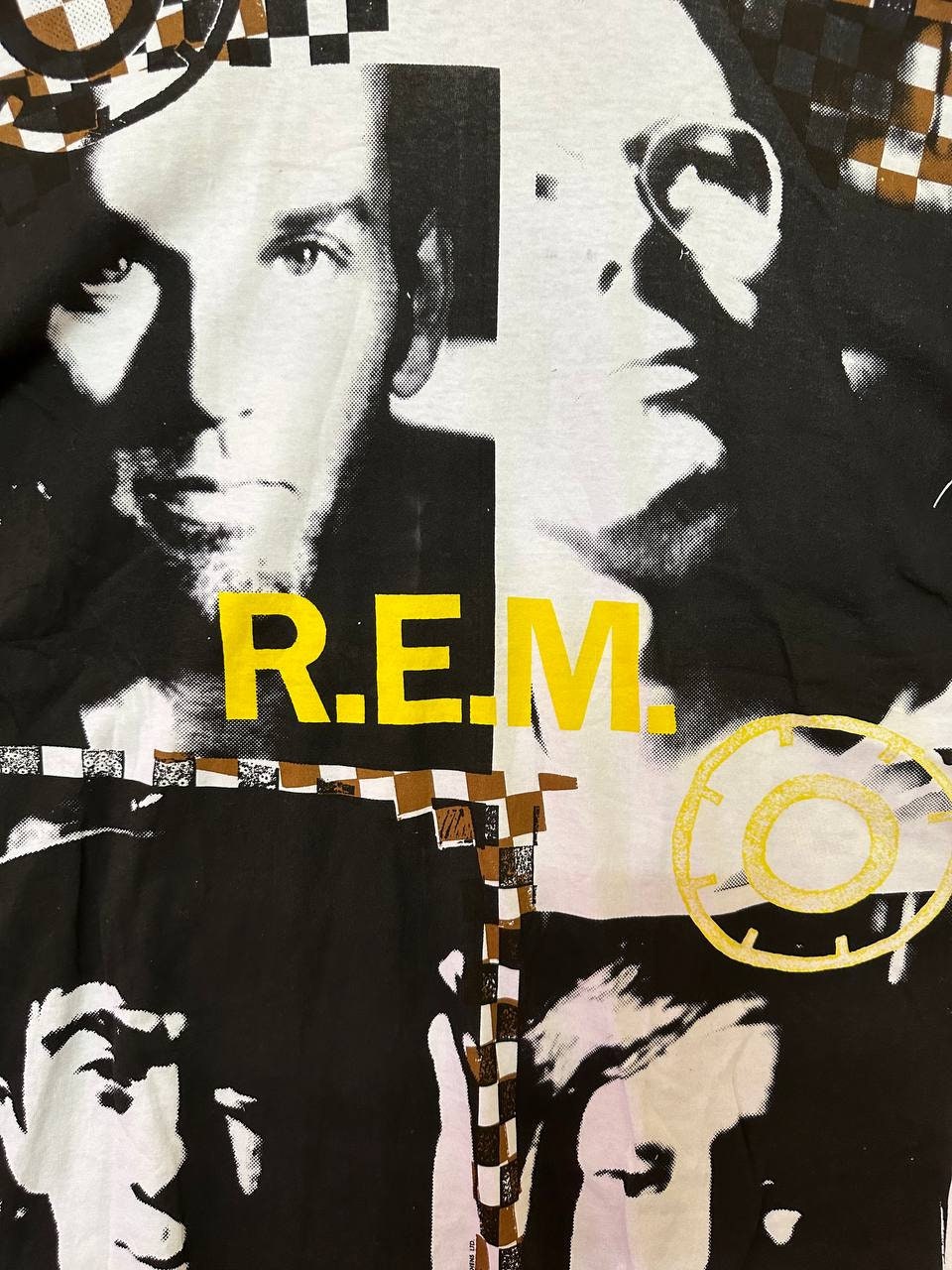 Vintage 1992 REM Radio Song Singles Album Tour American Rock Band ...