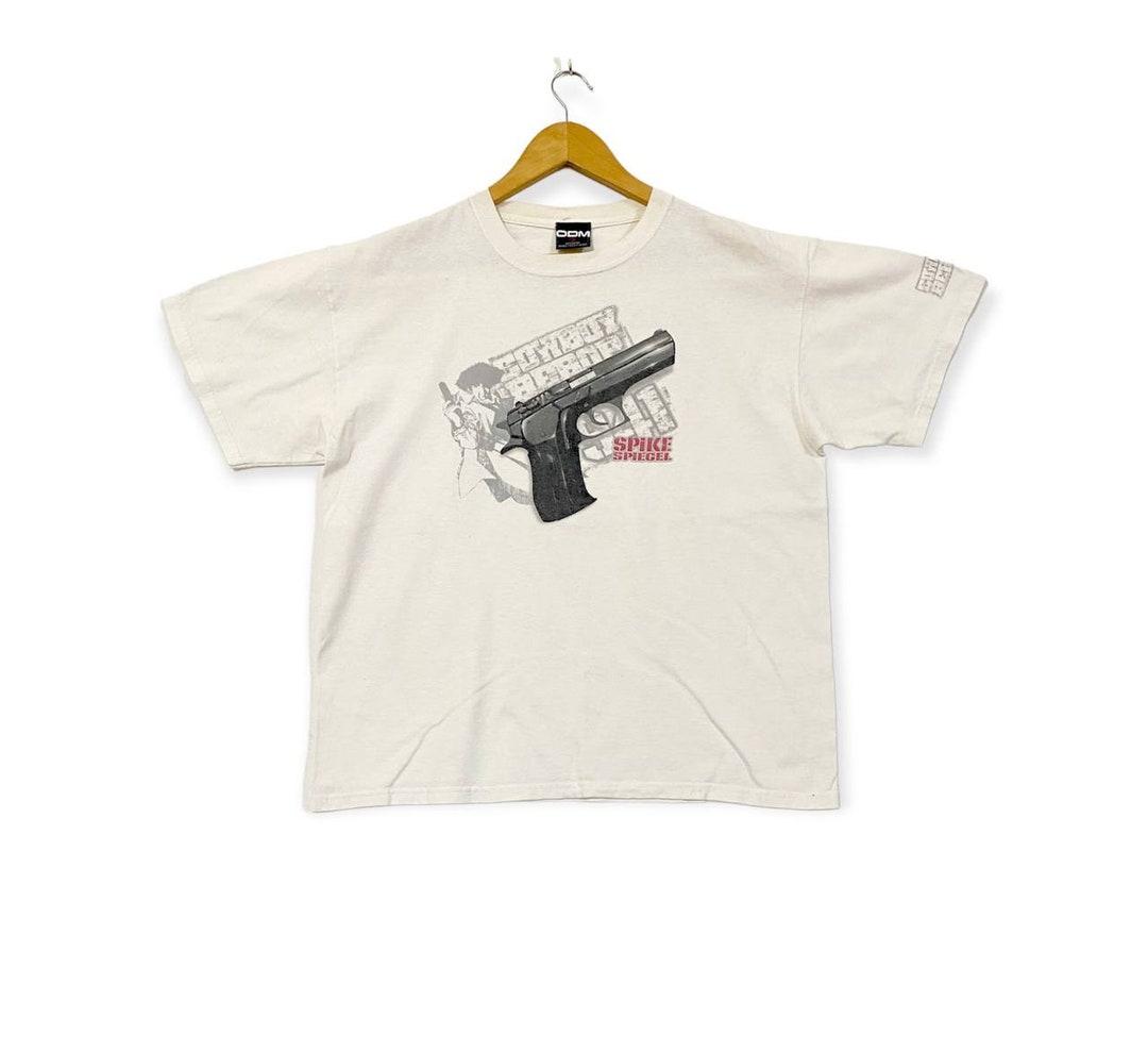 Vintage 00s Cowboy Bebop Big Image Rare Design Japan Japanese Anime ...