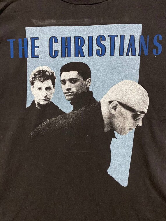 Vintage 80s 1987 THE CHRISTIANS world tour album sing… - Gem