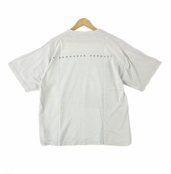 Vintage 90s 1993 New Order Republic Nice Design Rare English Vintage 90s 1993 New Order Republic Nice Design Rare English