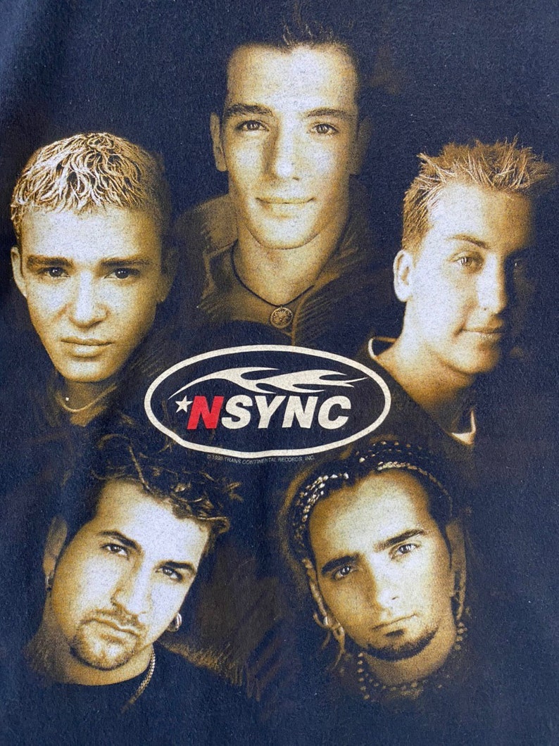 Vintage 90s 1999 N'sync World Tour Album Singles Nice - Etsy